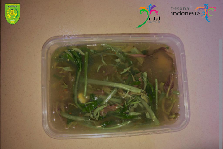 Cara dan Resep Membuat Makanan Tradisional Khas Melayu Inhil Sempolet Sagu