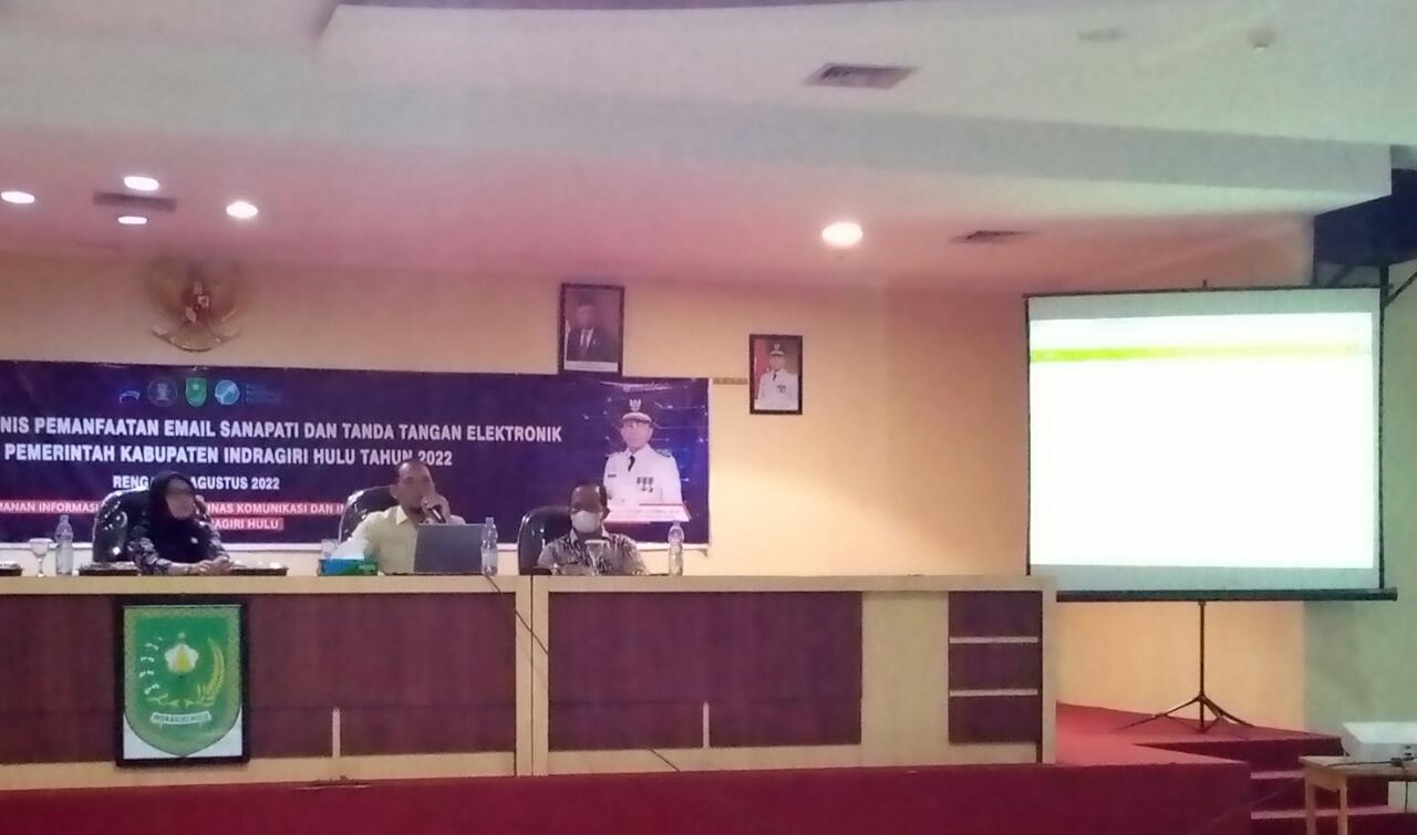 Perlu diketahui bahwa jika selama 3 bulan email Sanapati tidak dibuka ...