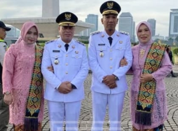 Muhammad Nizar dan Novrizal Resmi Dilantik sebagai Bupati dan Wakil ...