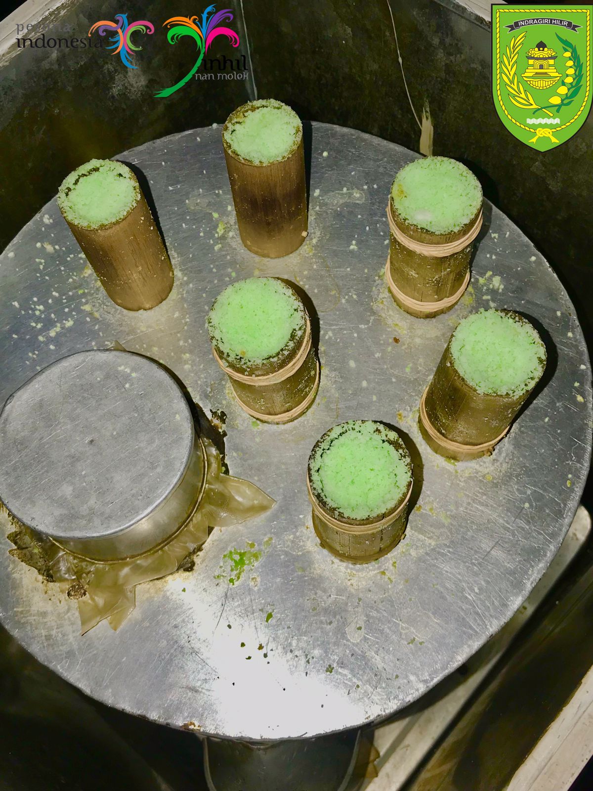 Jajanan Putu Bambu Di Indragiri Hilir Sangat Rekomendasi