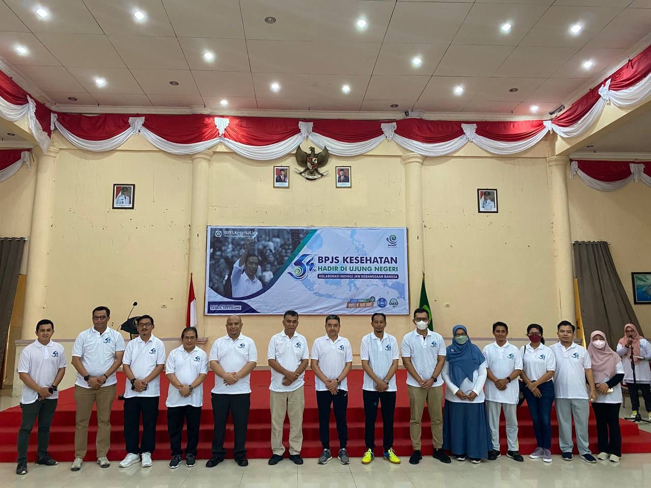 HUT ke-54, BPJS Kesehatan Gelar Kegiatan BPJS Kesehatan Hadir Di Ujung ...