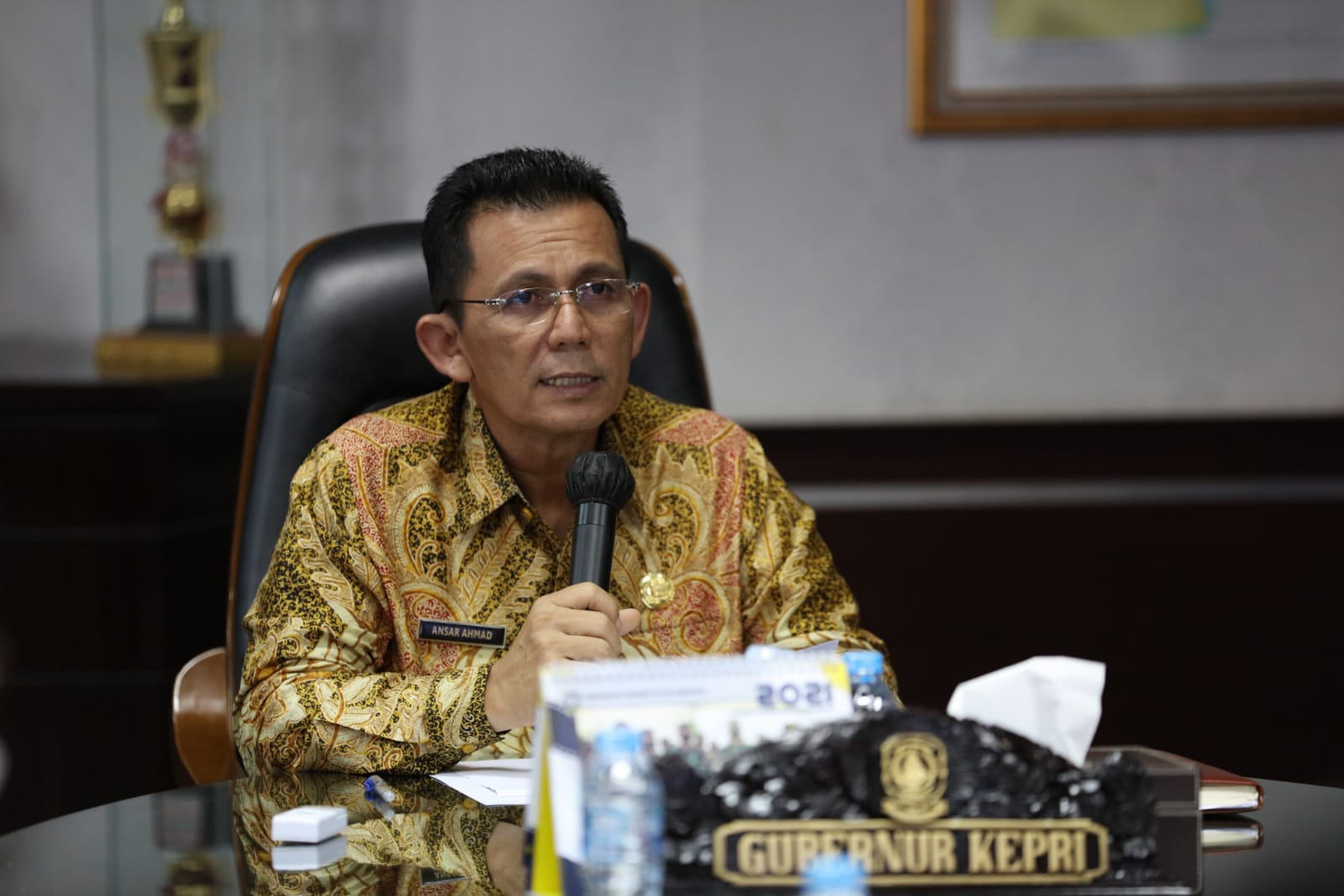 Ansar Apresiasi Langkah Kemenhub Bentuk BPTD Kepri