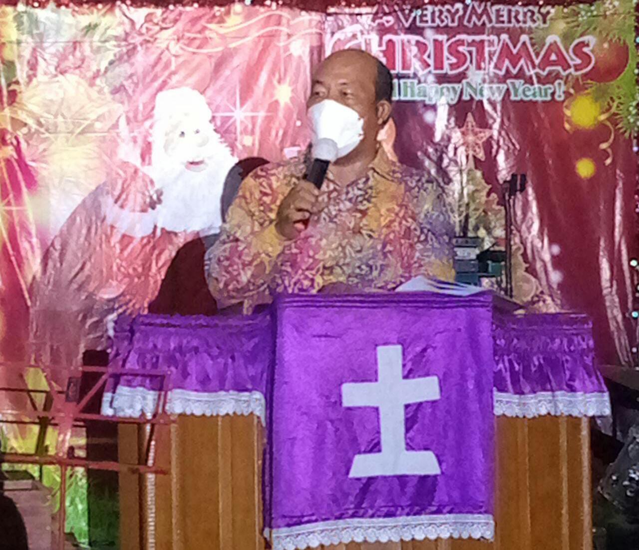 Perayaan Natal Remaja dan Naposo Bulung HKBP Rengat Resort Rengat, Ini ...